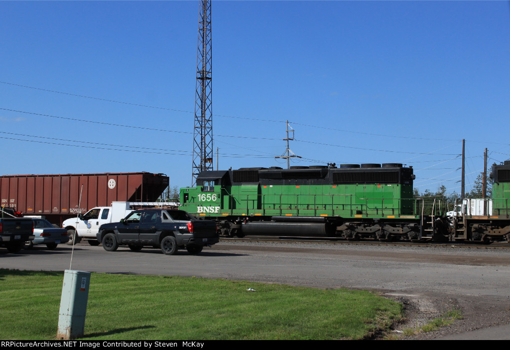 BNSF 1656